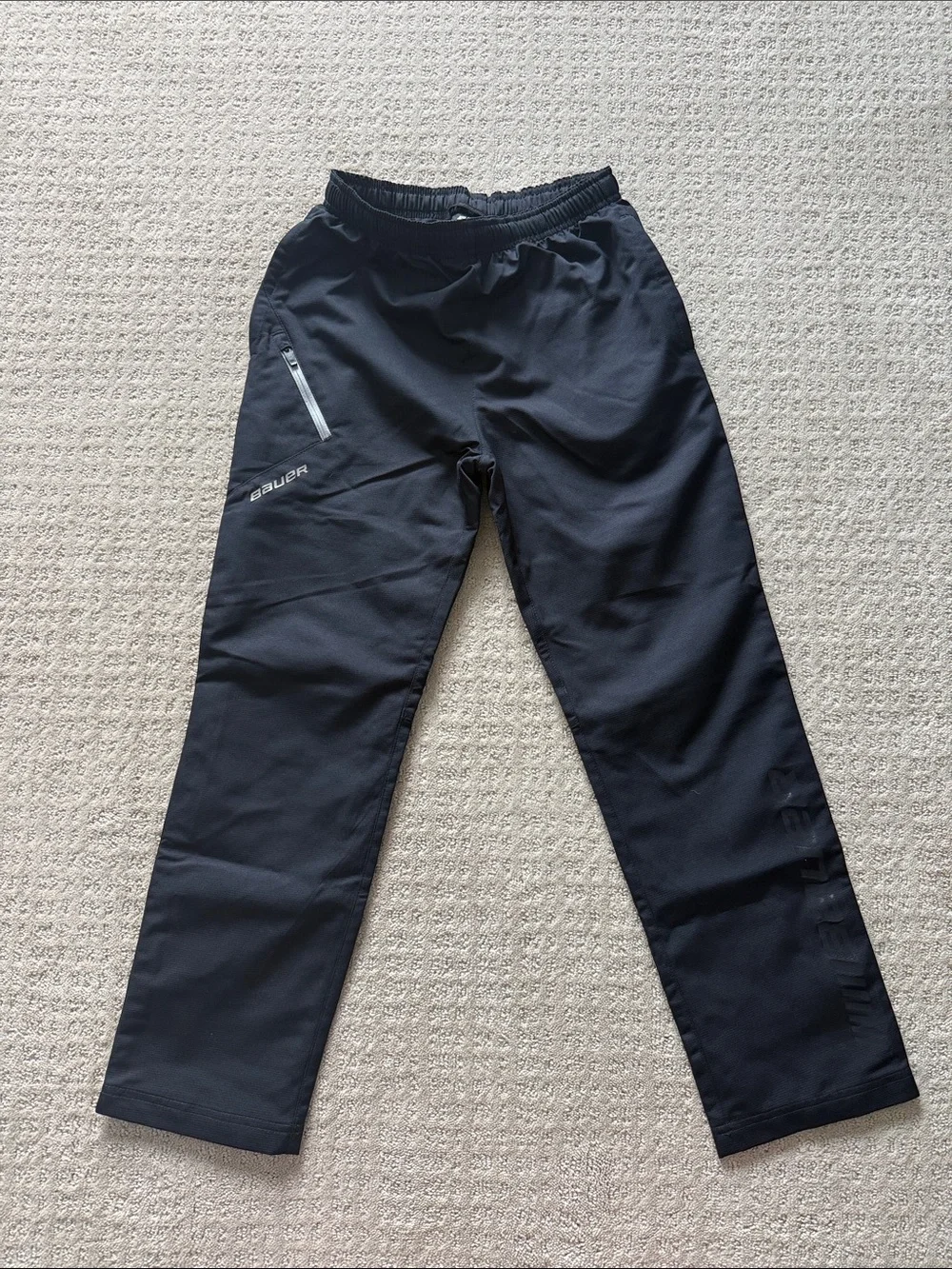 Bauer | Bottoms | Bauer Black Pants Youth Medium | Poshmark